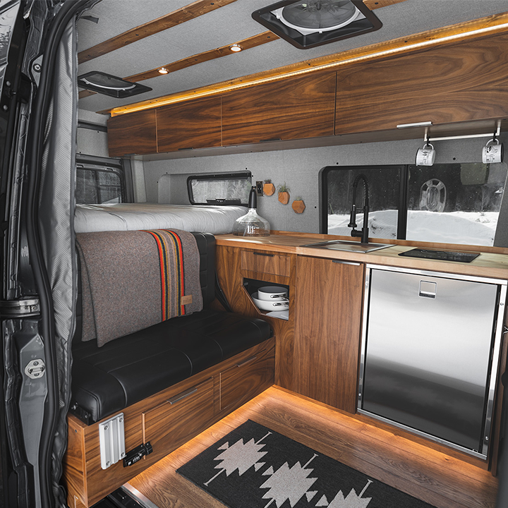 Exploring Van Layouts with Flarespace: A Thoughtful Approach