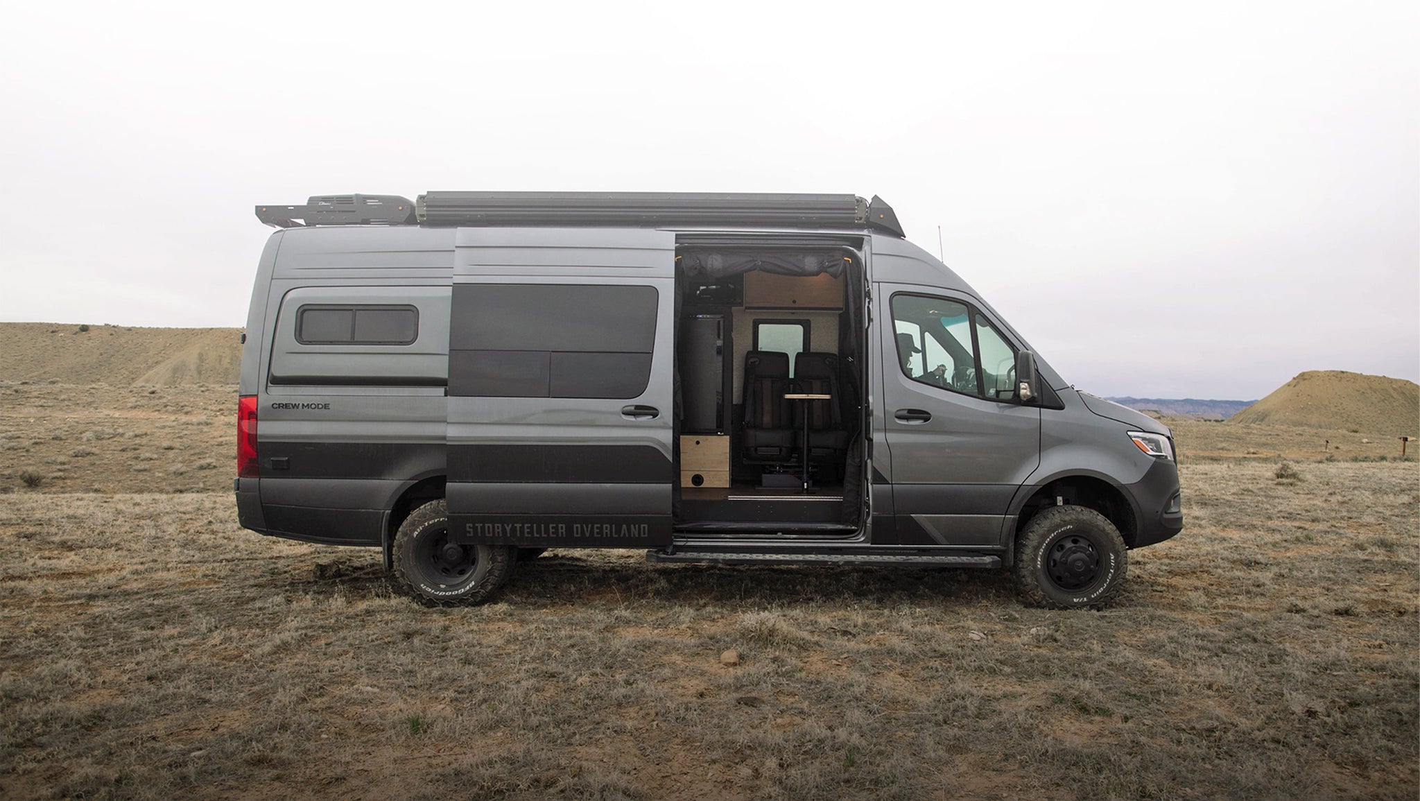 Storyteller Overland 170" CREW MODE XL