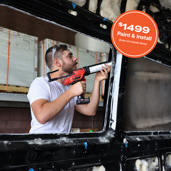 Flarespace | Adventure Van Products