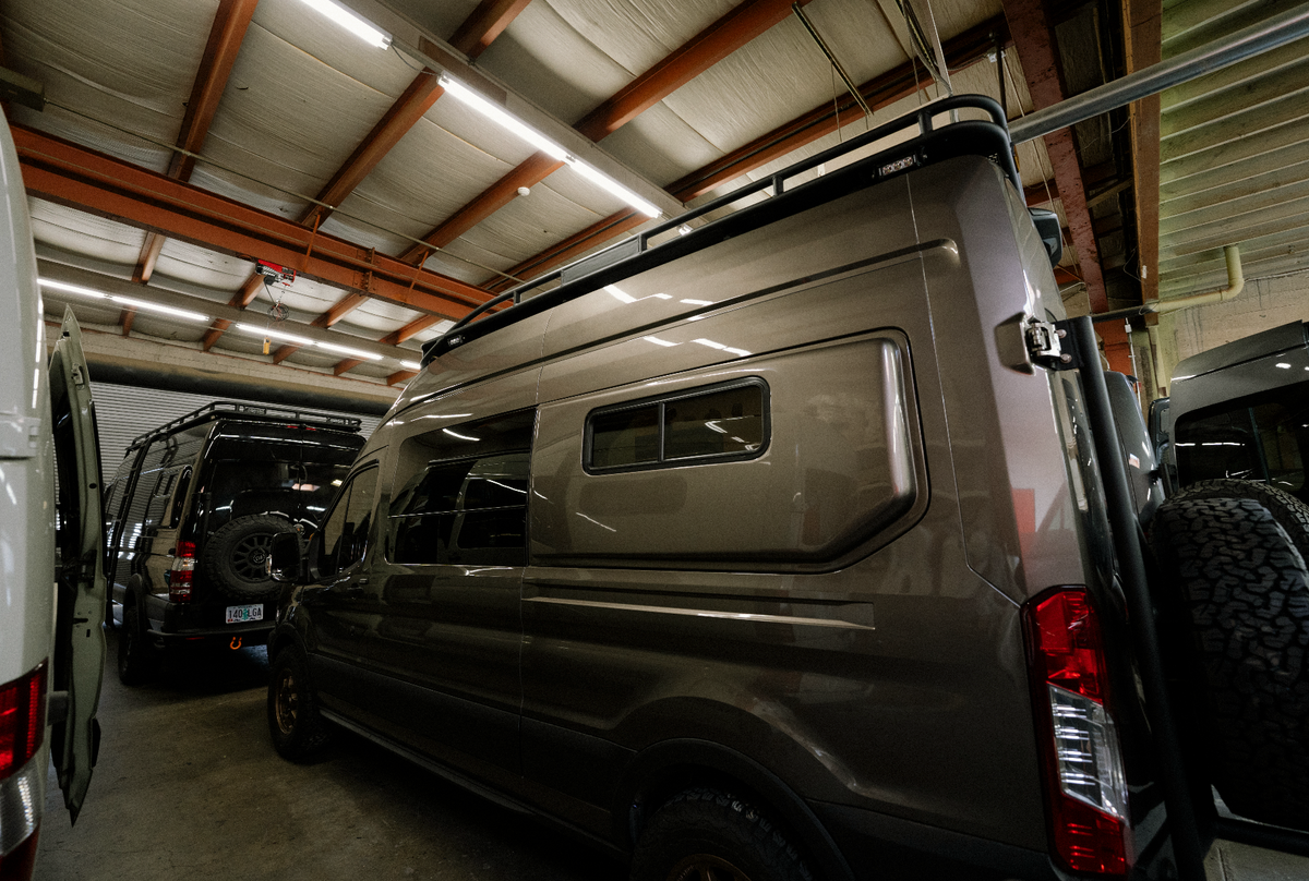 Home | Flarespace | Camper Van Accessories