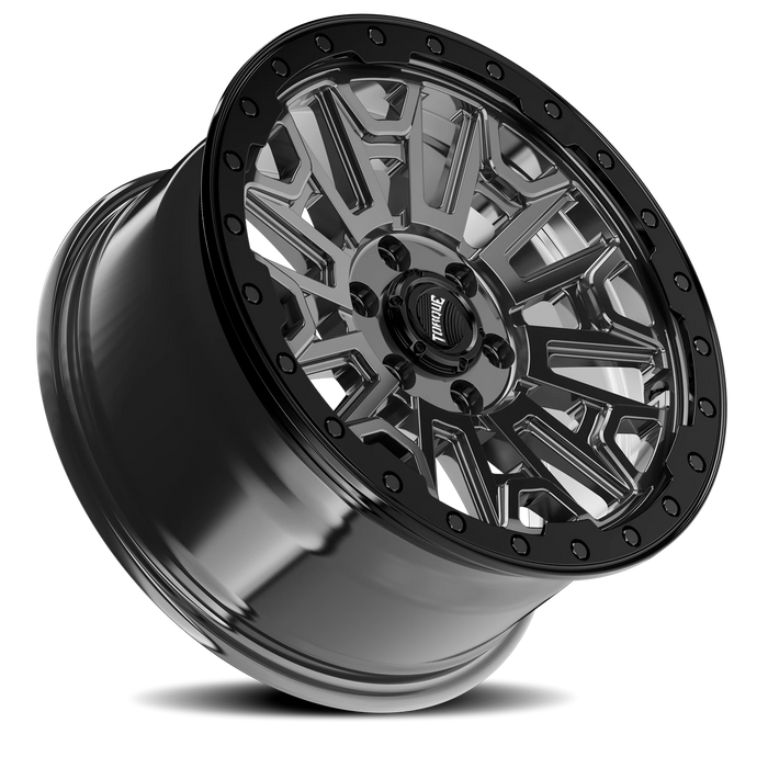 18" Imogene Forged Wheel in Gunmetal Gloss Black