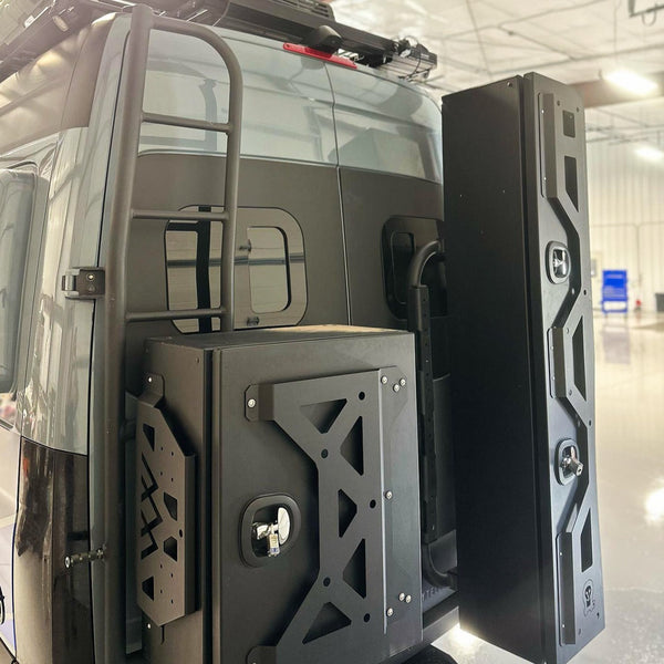 Rear Window Vents for Sprinter Van | Flarespace
