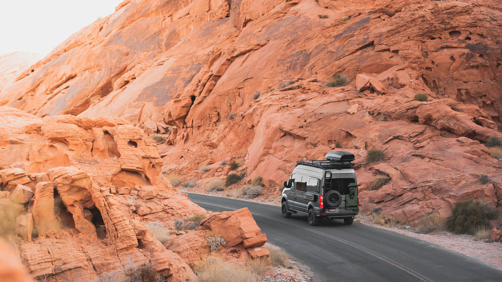 EVICTUS Sprinter Expedition Lift Pro 2WD Suspension Kit