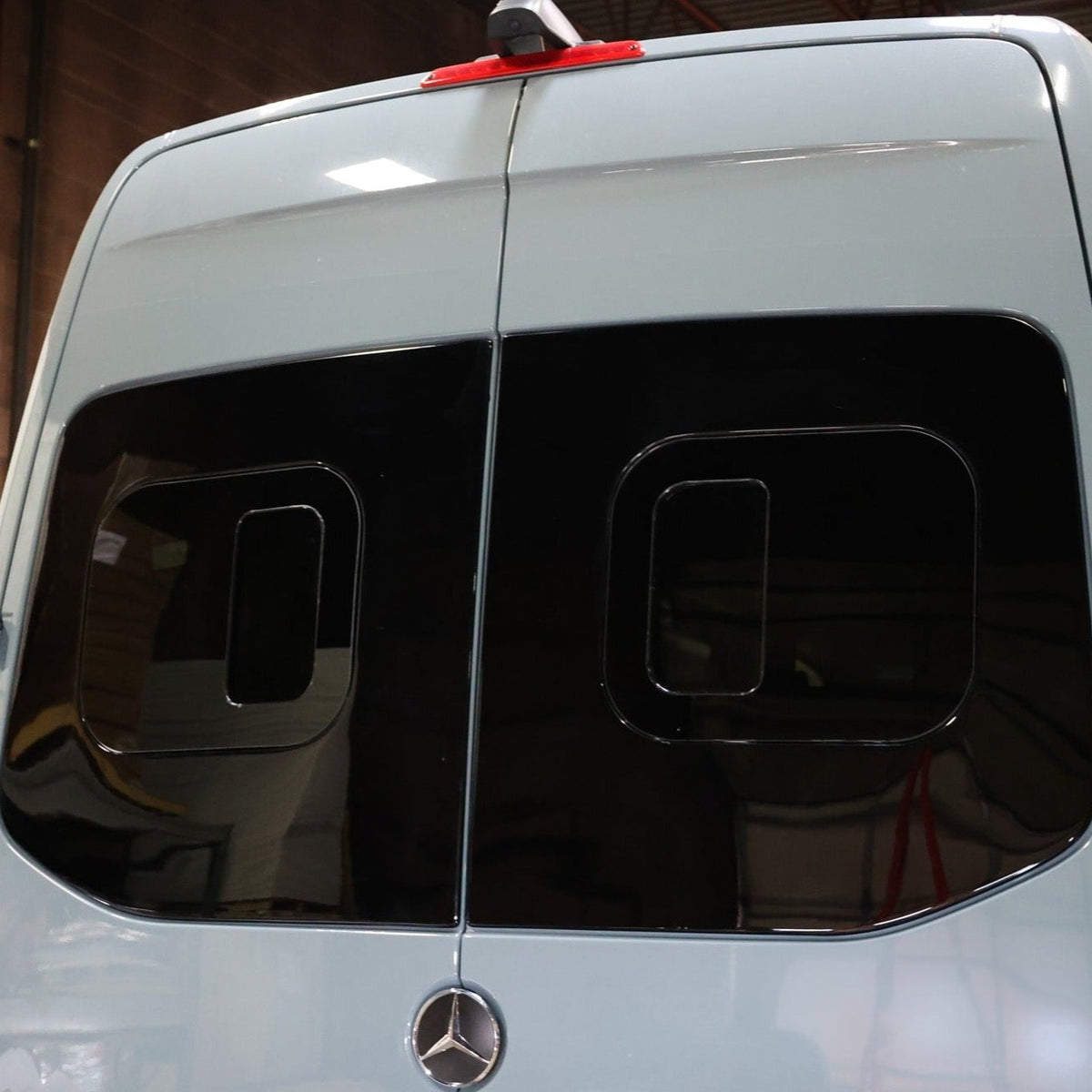 Rear Window Vents for Sprinter Van | Flarespace