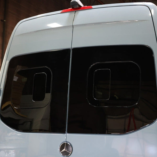Rear Window Vents for Sprinter Van | Flarespace