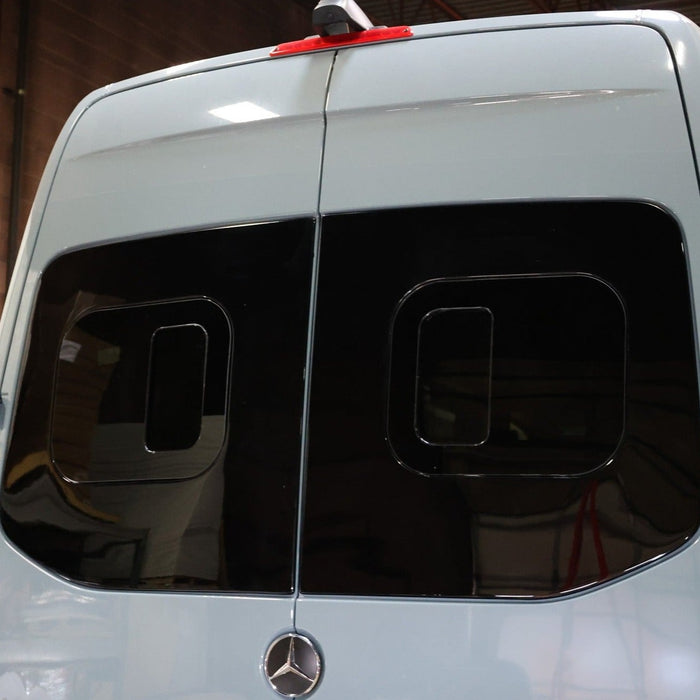 Rear Window Vents for Sprinter Van | Flarespace