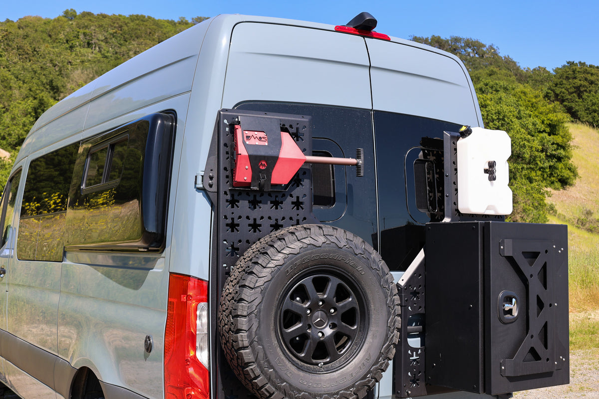 nVader Rack Storage Box Mounting Kit