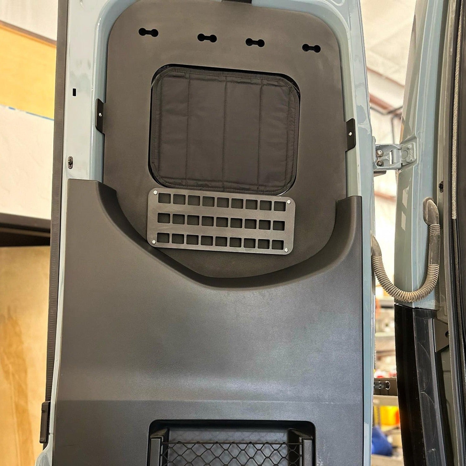 Rear Window Vent | Flarespace Adventure Van Conversion Parts