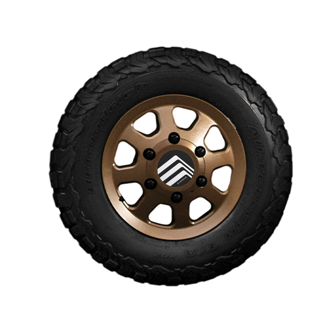 16" AWD Ford Transit Wheel | Tire and Wheel Package - Bronze