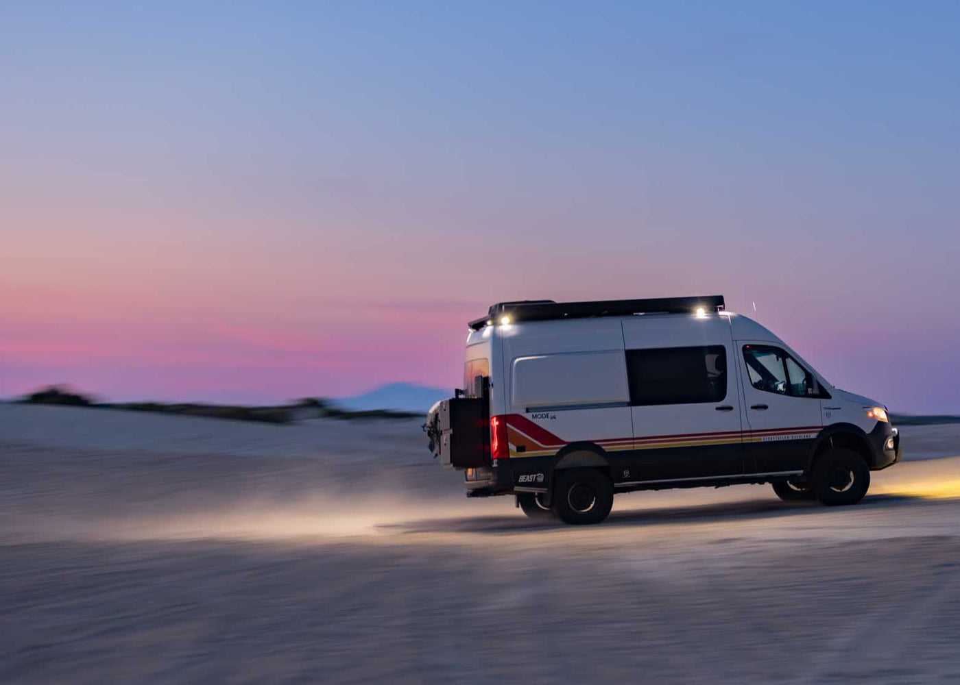 EVICTUS Sprinter Prerunner Kit