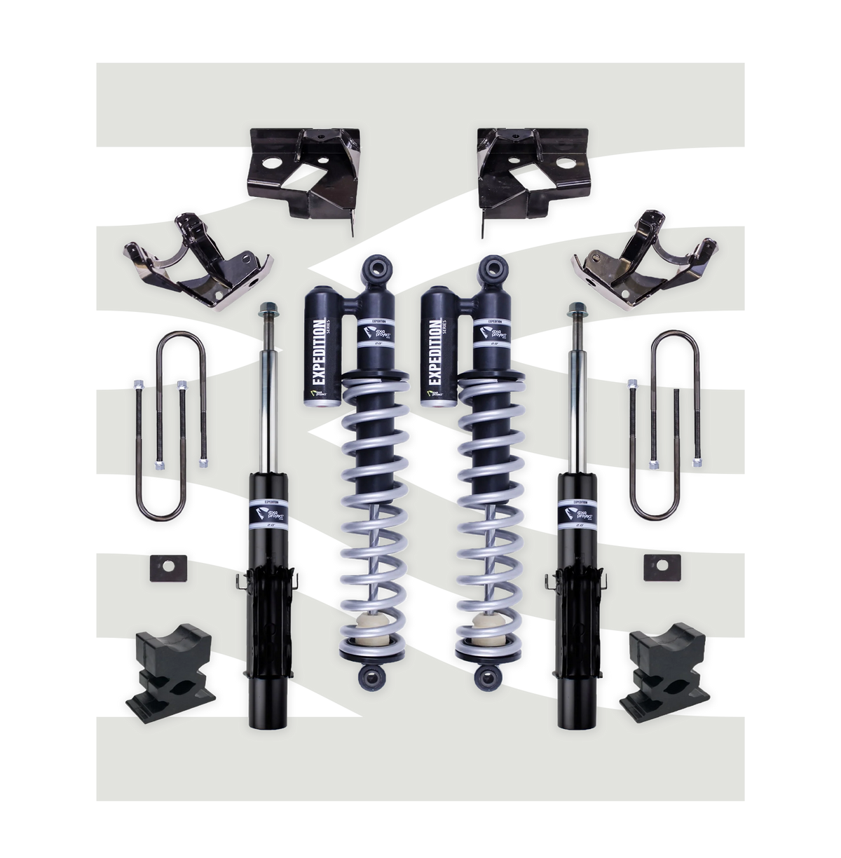 EVICTUS Sprinter Expedition Lift Pro 2WD Suspension Kit