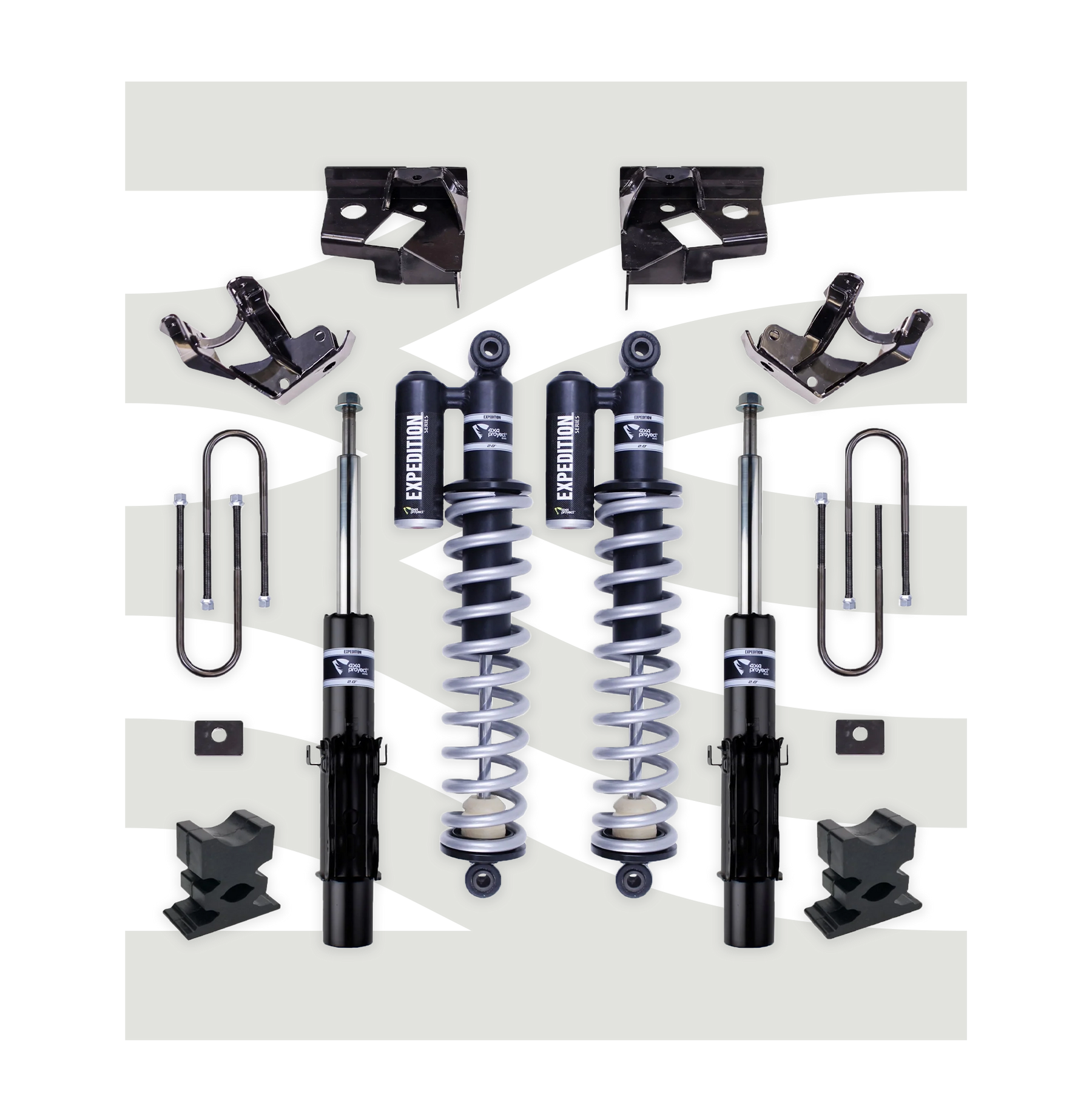 EVICTUS Sprinter Expedition Lift Pro 2WD Suspension Kit