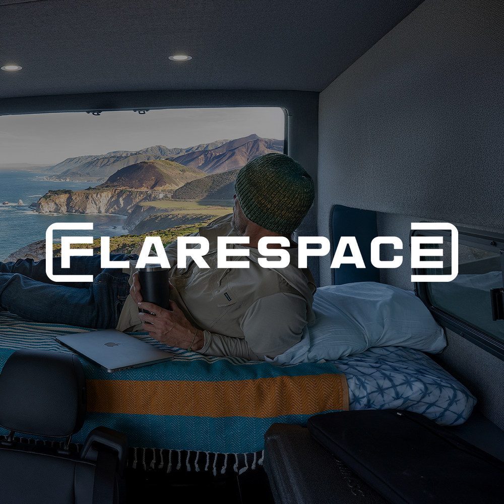 Home | Flarespace | Camper Van Accessories