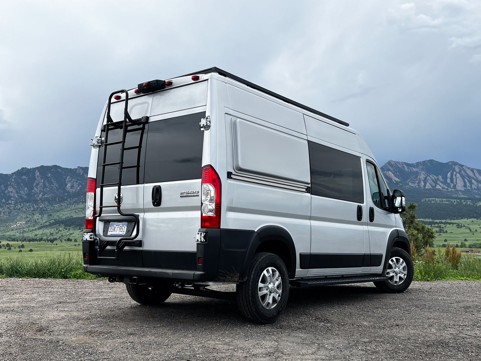 Ram Promaster 136" Flares