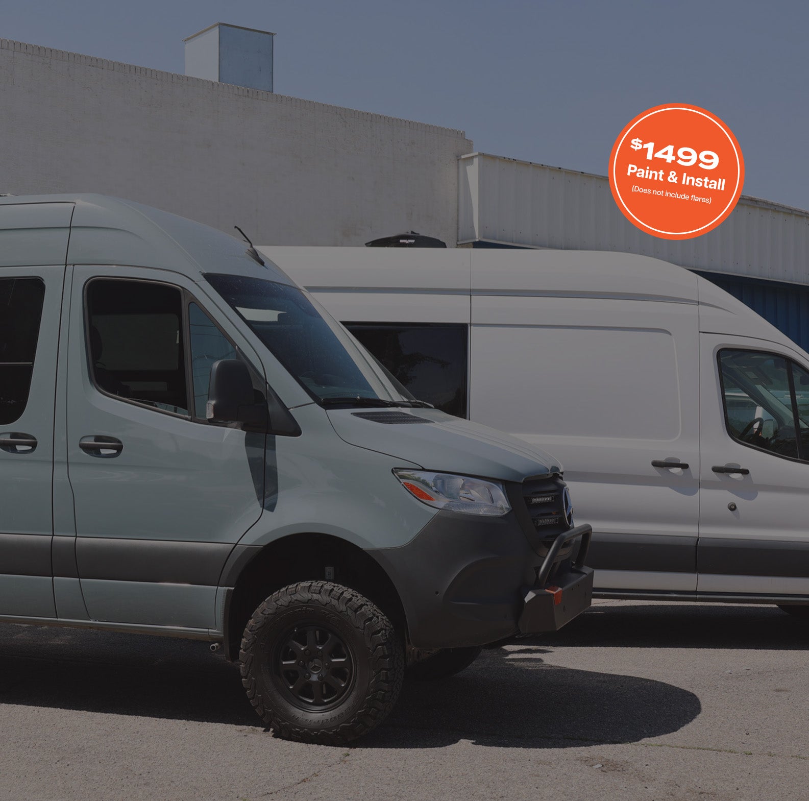 Flarespace | Adventure Van Products