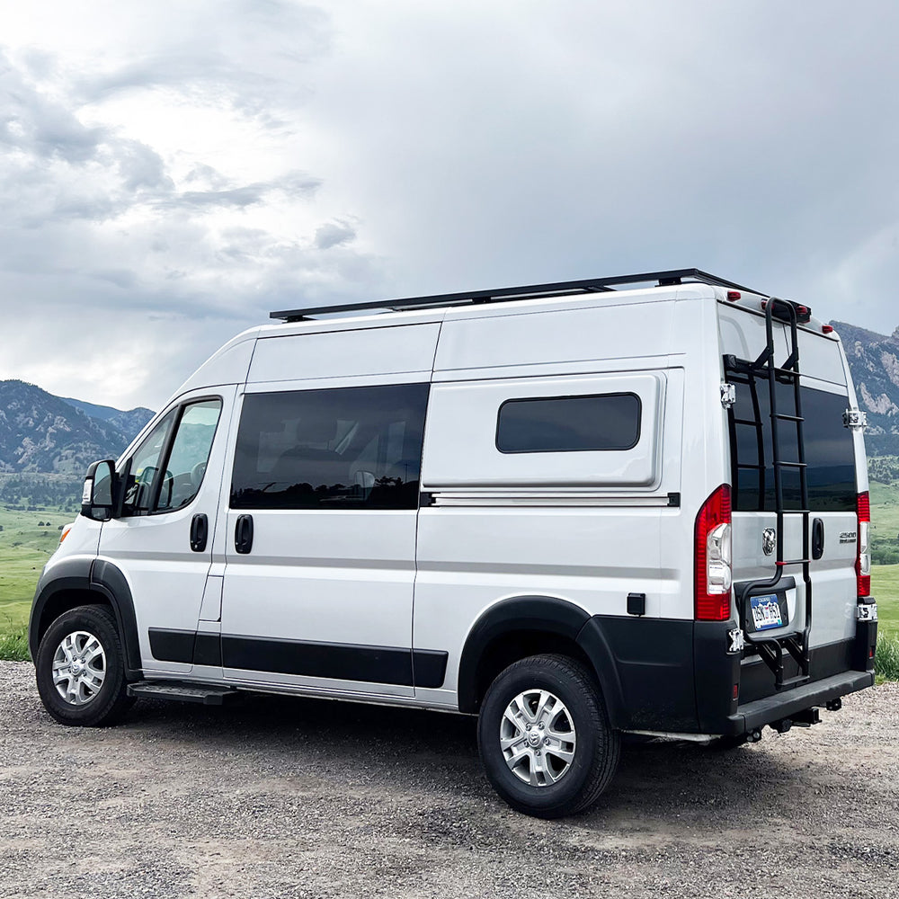 Ram Promaster 136" Flares