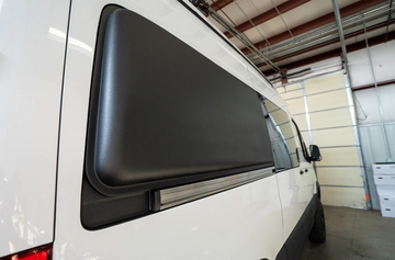 Mercedes Sprinter 144 | Flarespace | Adventure Van Products