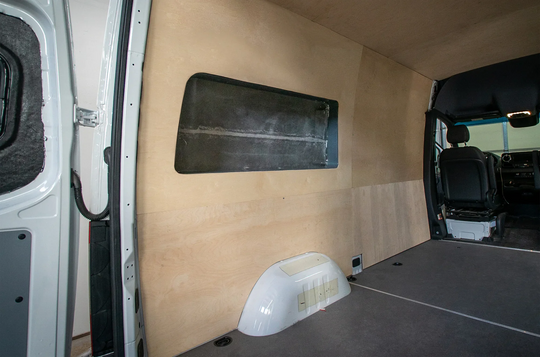 Mercedes Sprinter 144 | Flarespace | Adventure Van Products