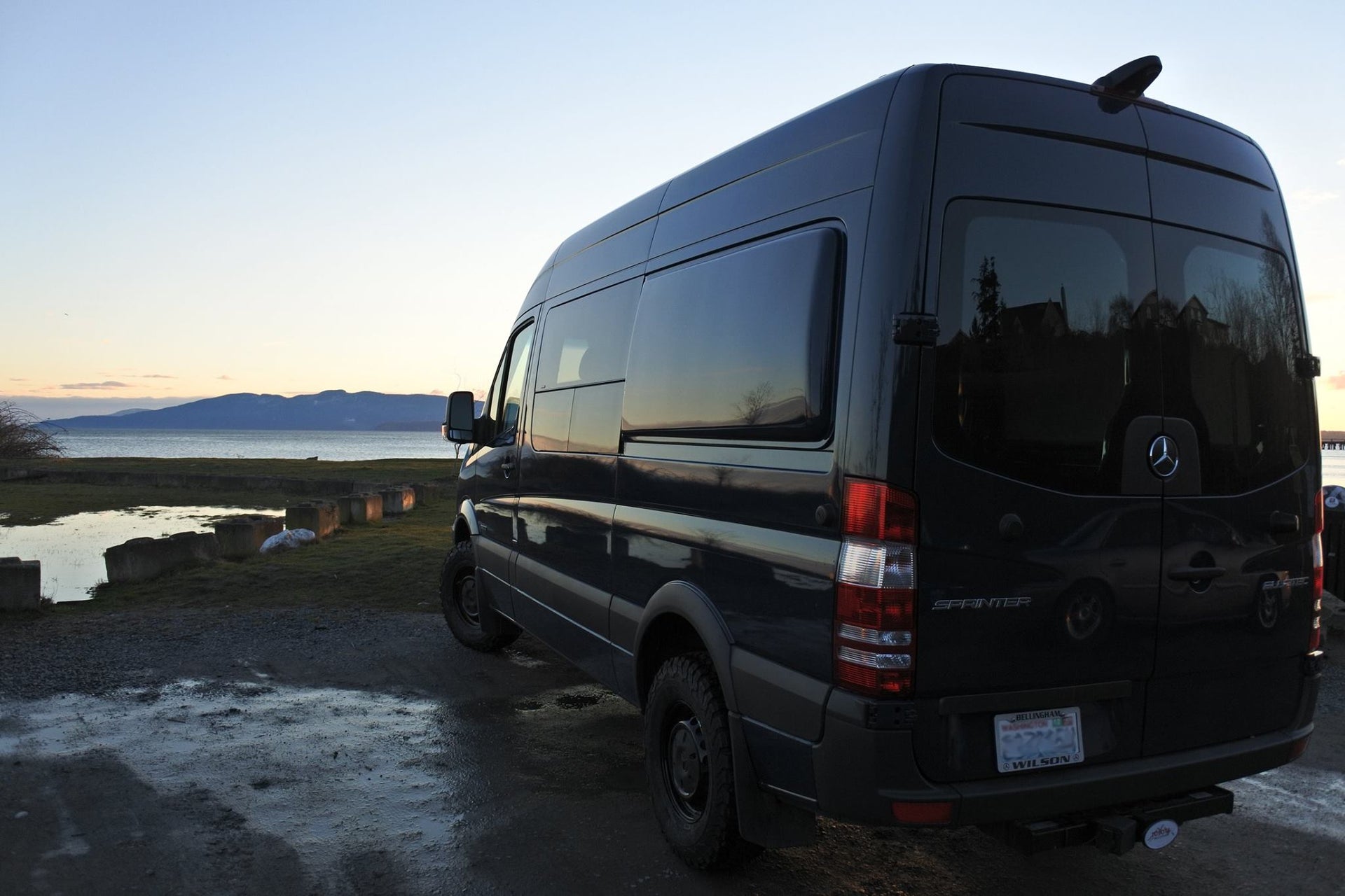 Mercedes Sprinter 144 | Flarespace | Adventure Van Products