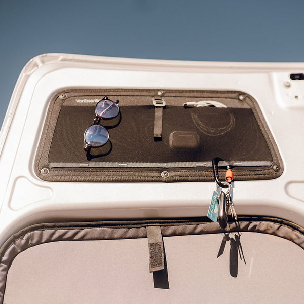 VanEssential Rear Door Storage Bundle for Mercedes Sprinter, 2019+