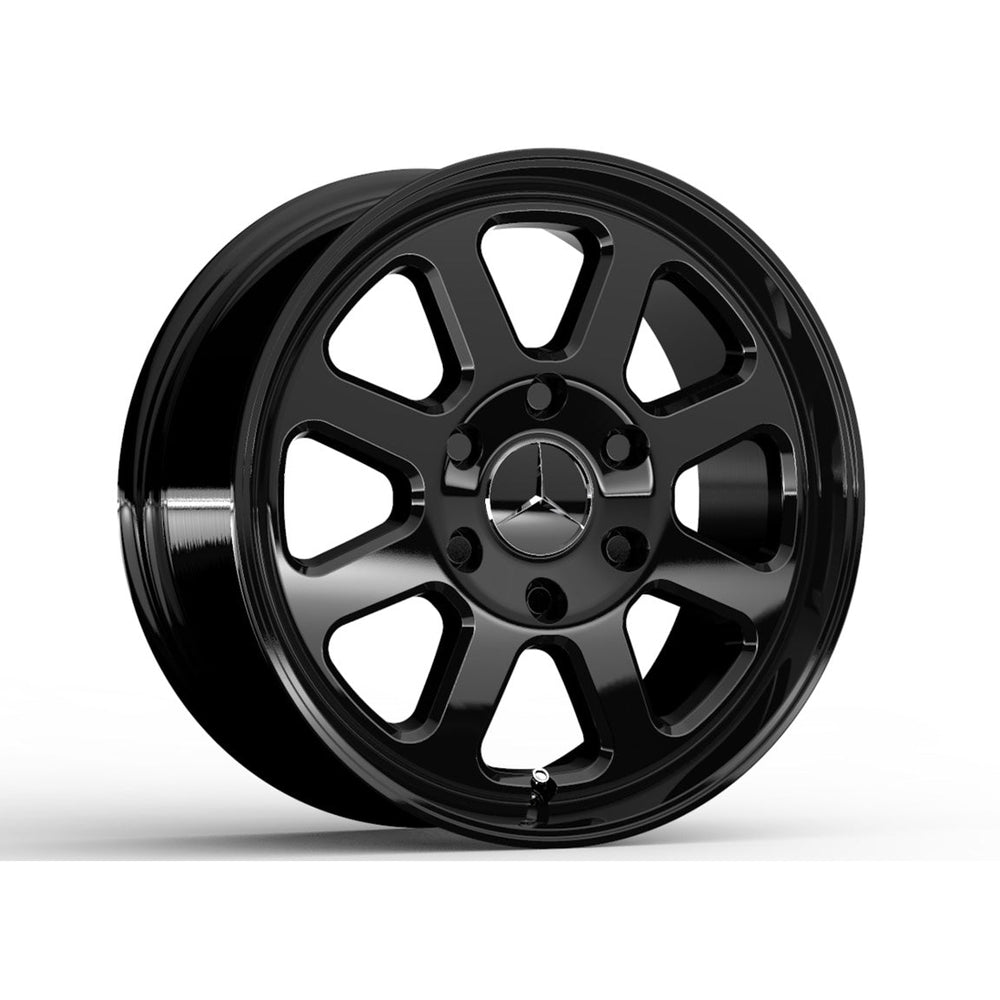 16" Sprinter Wheel | Stealth Tire and Wheel Package - Black