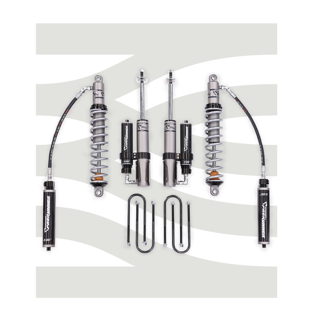 EVICTUS Sprinter Upgrade Kit (Advanced to Prerunner)