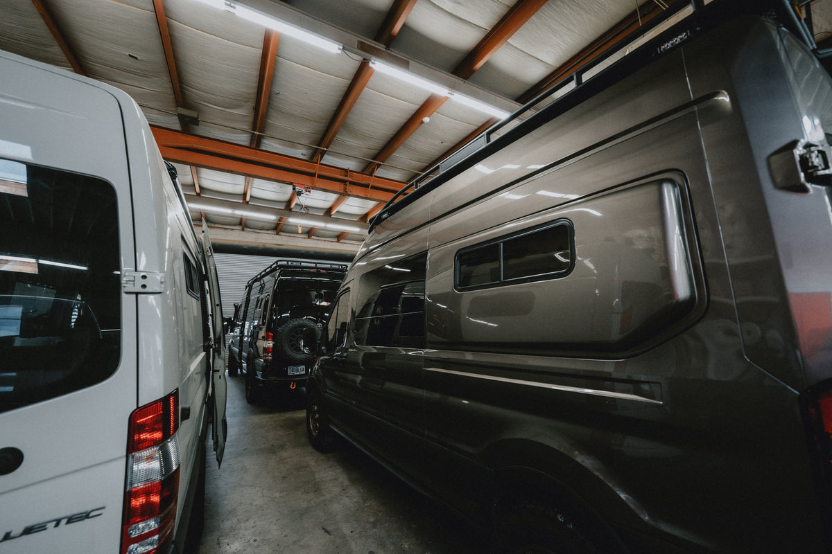 Ford Transit 148" Flares