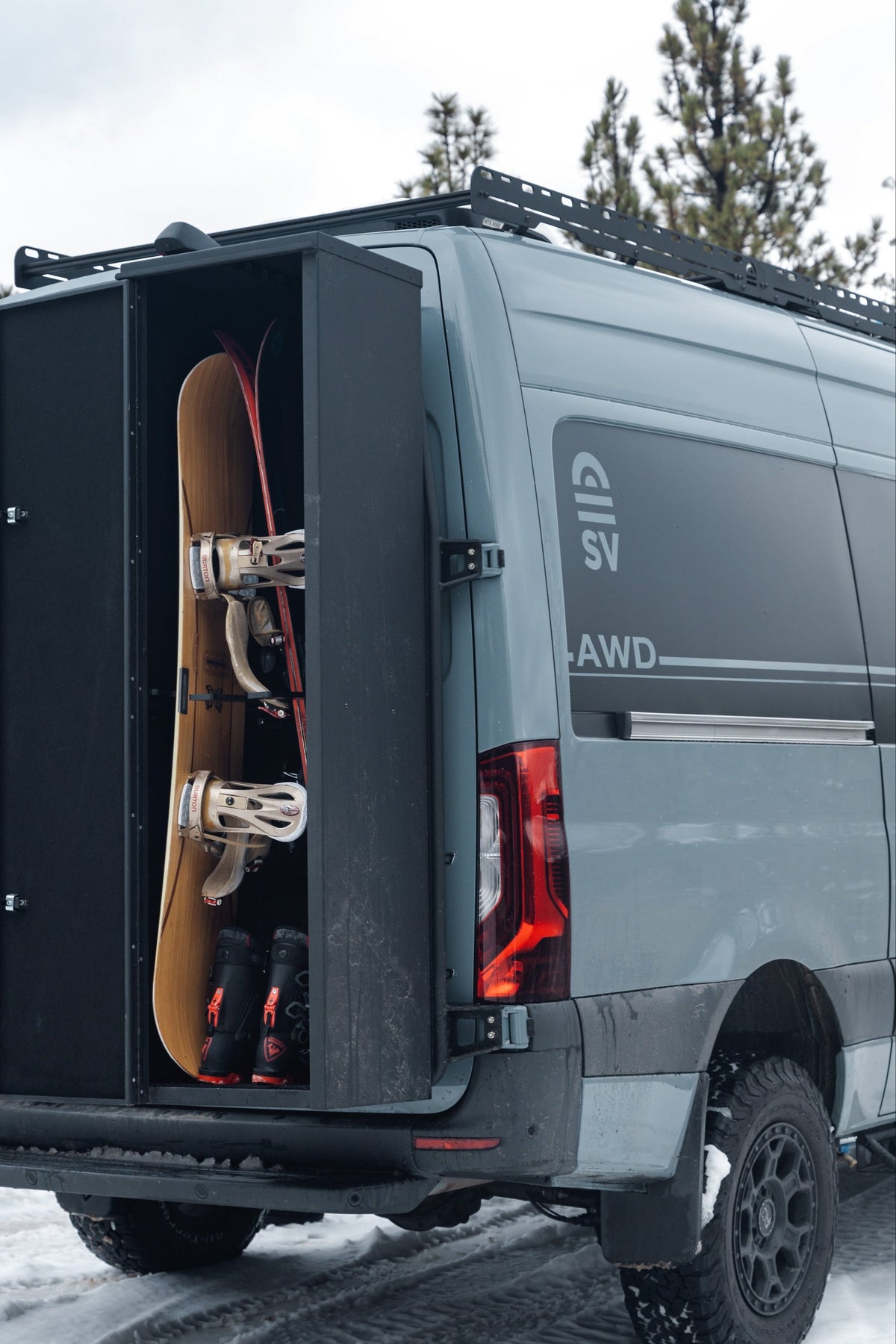 Sandy Vans Tall Boost Box