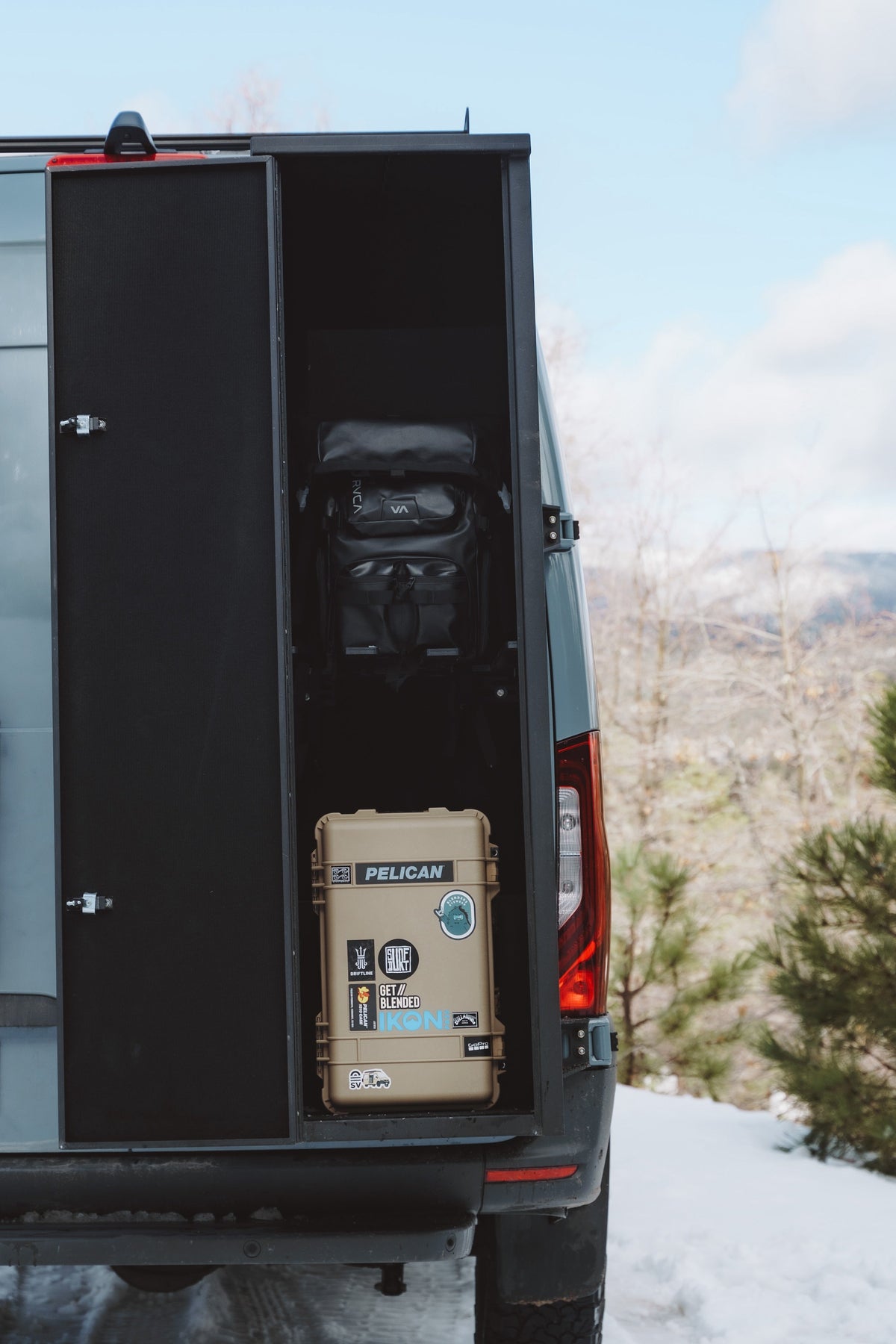 Sandy Vans Tall Boost Box | Flarespace Adventure Van Conversion Parts