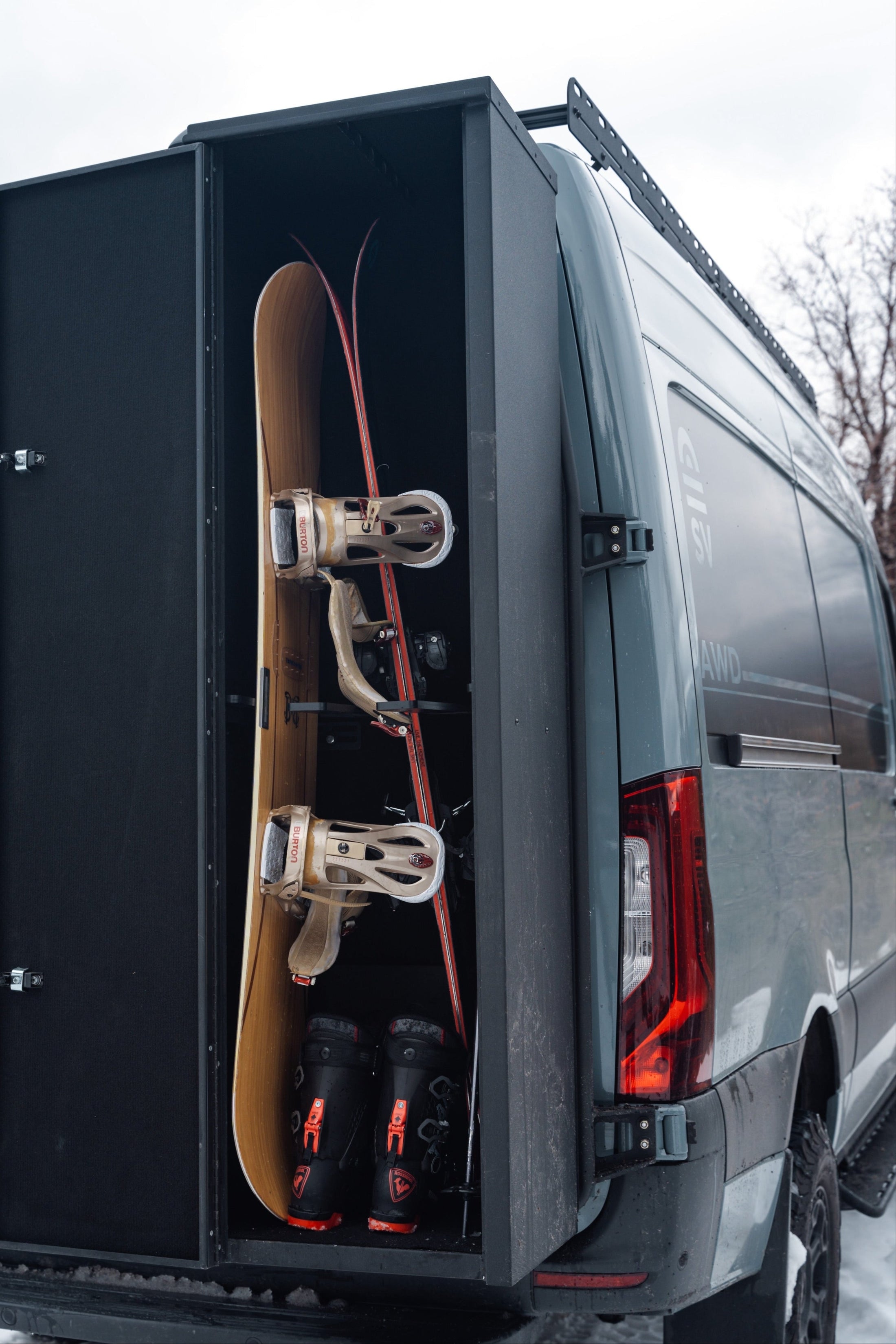 Sandy Vans Tall Boost Box