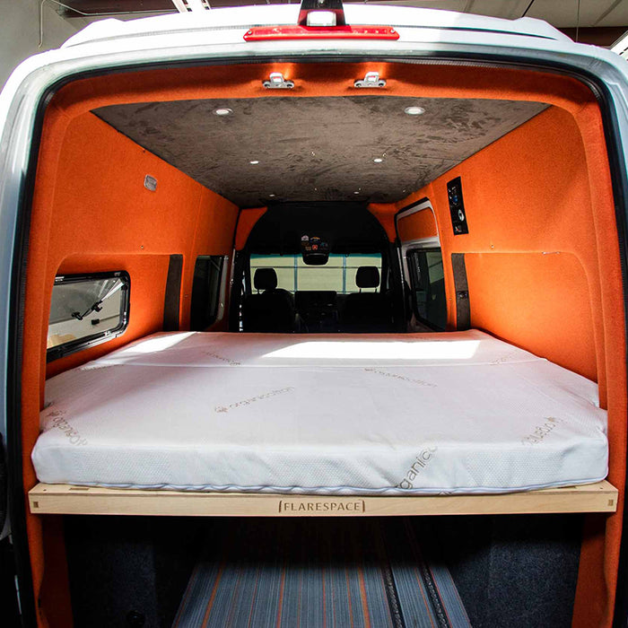 Mercedes Sprinter Bed | Flarespace