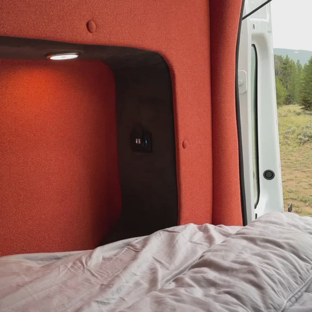 Trim Rings for Sprinter 170" | Flarespace Adventure Van Conversion Parts